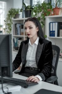 28 Corporate Goth Outfit Ideas - Gloomy Girlz