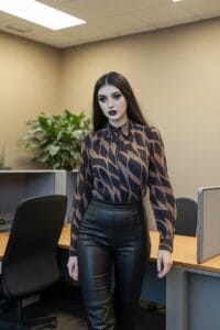 28 Corporate Goth Outfit Ideas - Gloomy Girlz