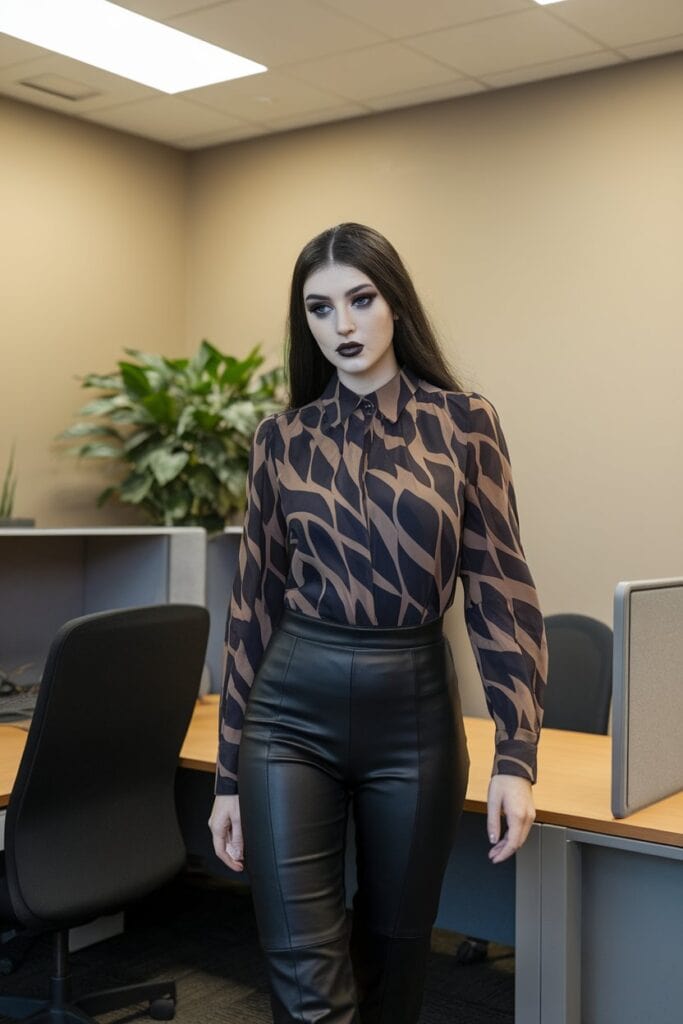28 Corporate Goth Outfit Ideas - Gloomy Girlz