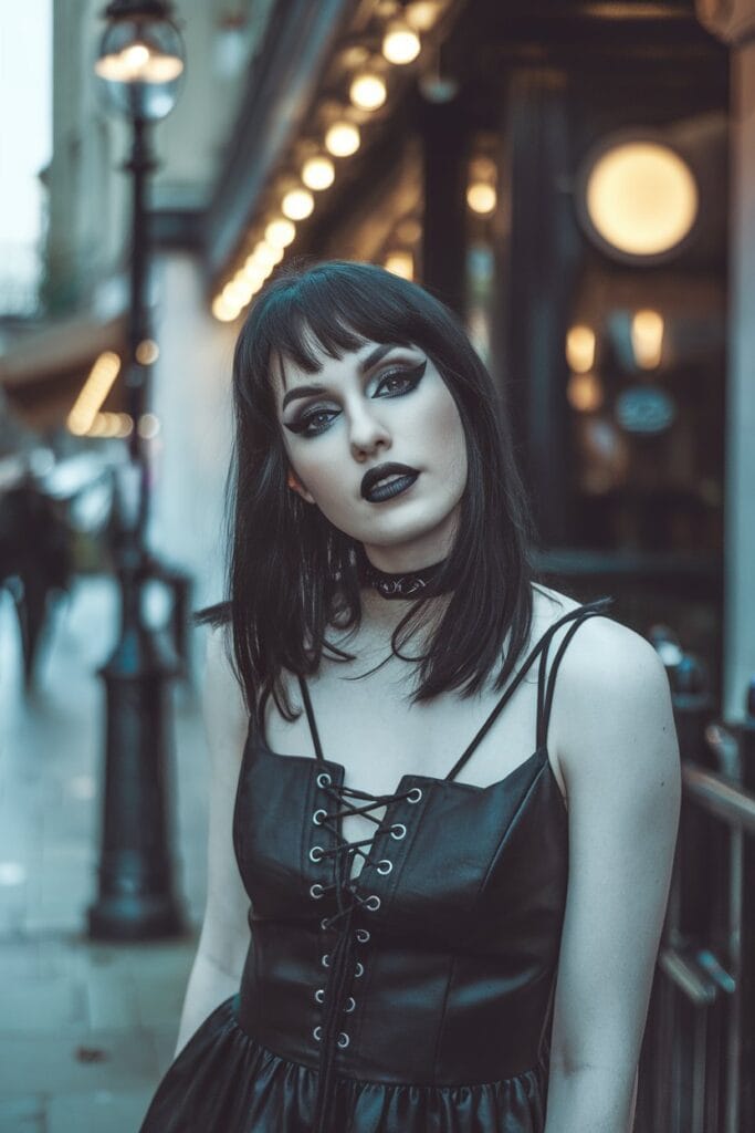 Difference Between Goth and Emo - Gloomy Girlz