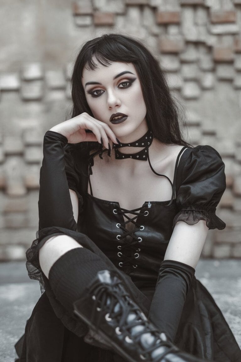Difference Between Goth and Emo - Gloomy Girlz