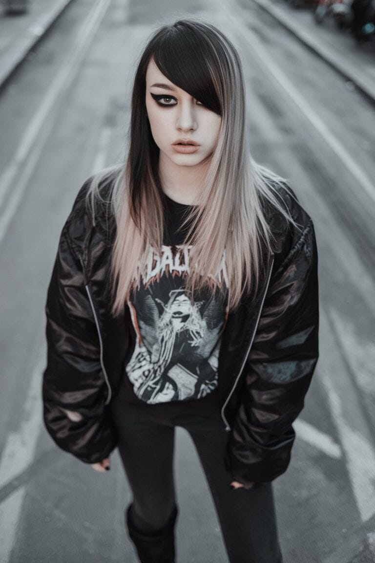 Difference Between Goth and Emo - Gloomy Girlz
