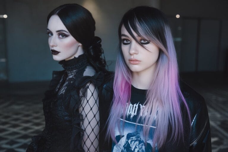 Difference Between Goth And Emo Gloomy Girlz