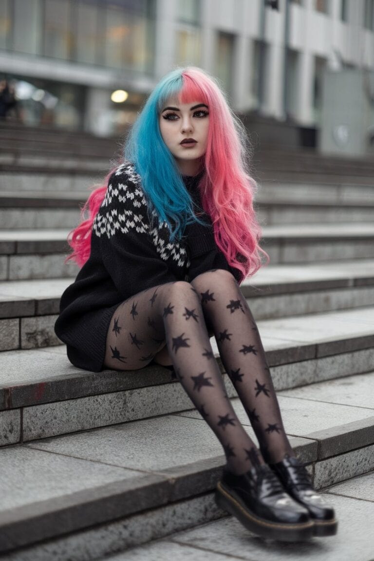 Difference Between Goth and Grunge - Gloomy Girlz