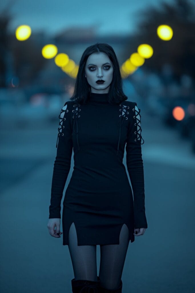 Difference Between Goth and Grunge - Gloomy Girlz