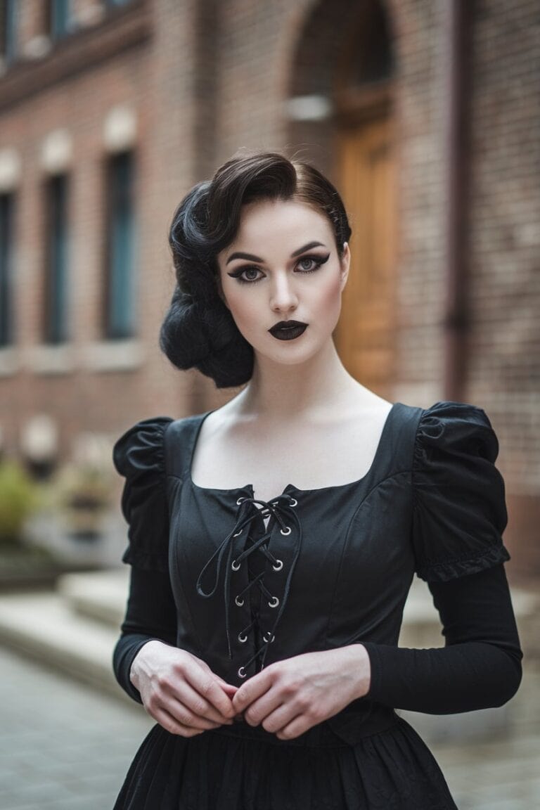 Difference Between Goth and Grunge - Gloomy Girlz