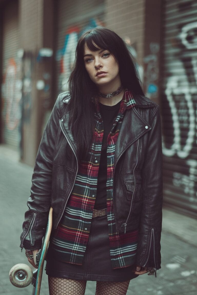 Difference Between Goth and Grunge - Gloomy Girlz