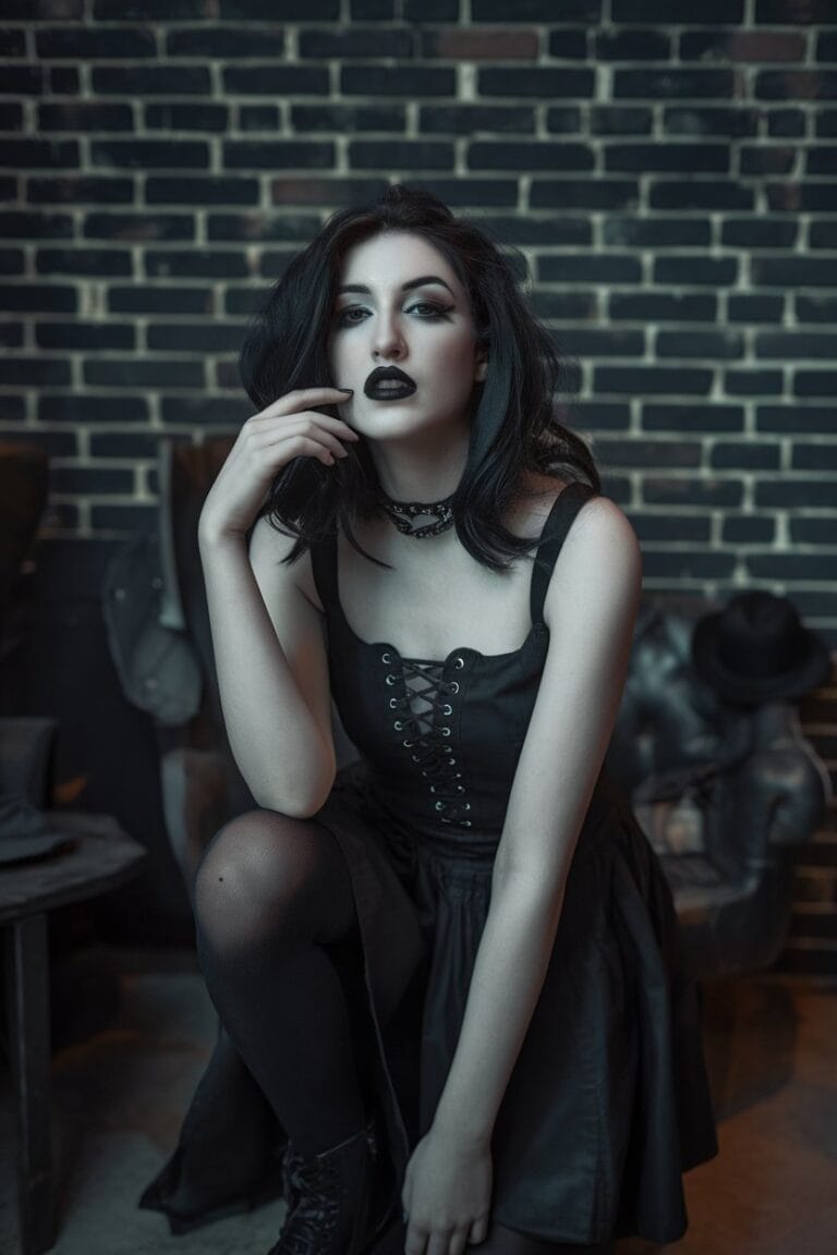 Difference Between Goth and Punk - Gloomy Girlz