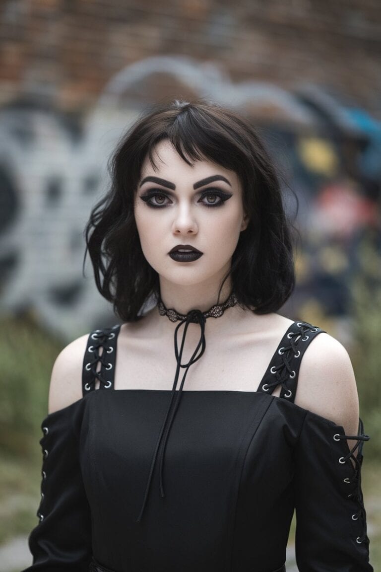 Difference Between Goth and Punk - Gloomy Girlz