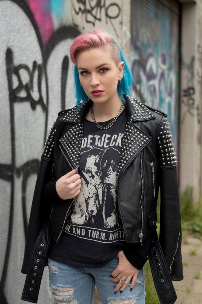 Difference Between Goth and Punk - Gloomy Girlz