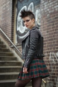 Difference Between Goth and Punk - Gloomy Girlz