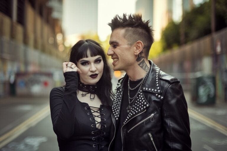Difference Between Goth and Punk - Gloomy Girlz