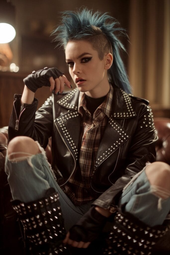 Difference Between Goth and Punk - Gloomy Girlz