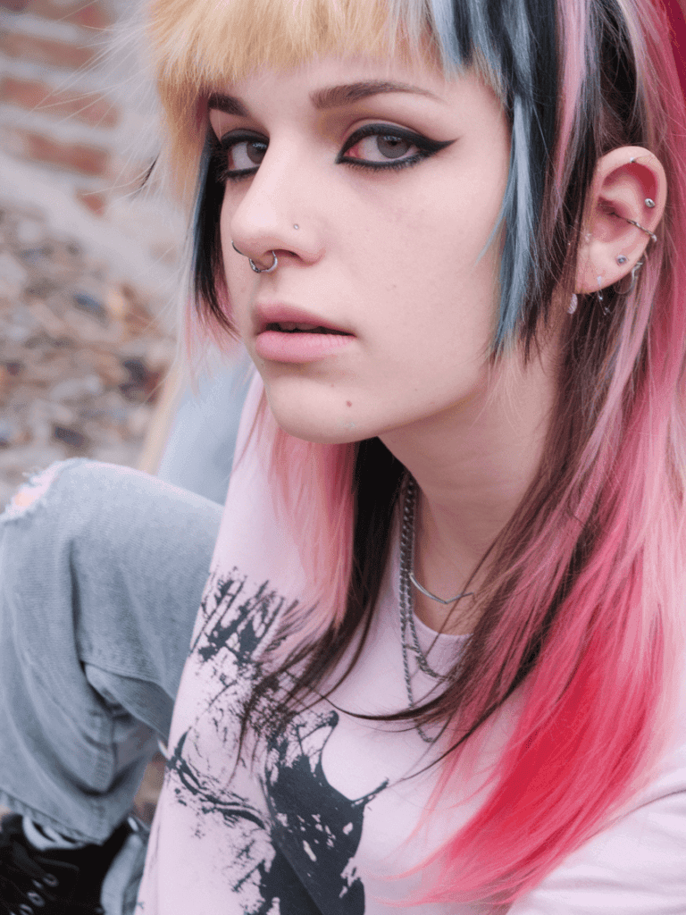Difference Between Goth and Scene - Gloomy Girlz