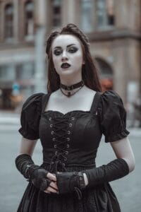 Difference Between Goth and Scene - Gloomy Girlz