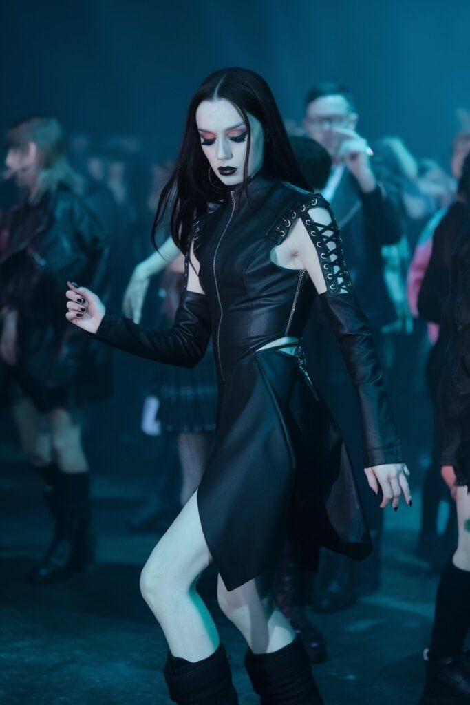 Difference Between Goth and Scene - Gloomy Girlz