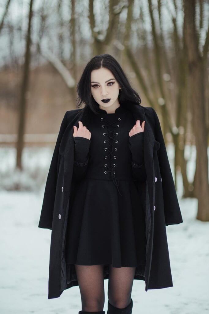 Do Goths Celebrate Christmas? - Gloomy Girlz