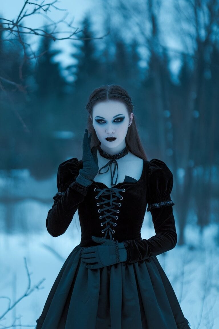 Do Goths Celebrate Christmas? - Gloomy Girlz