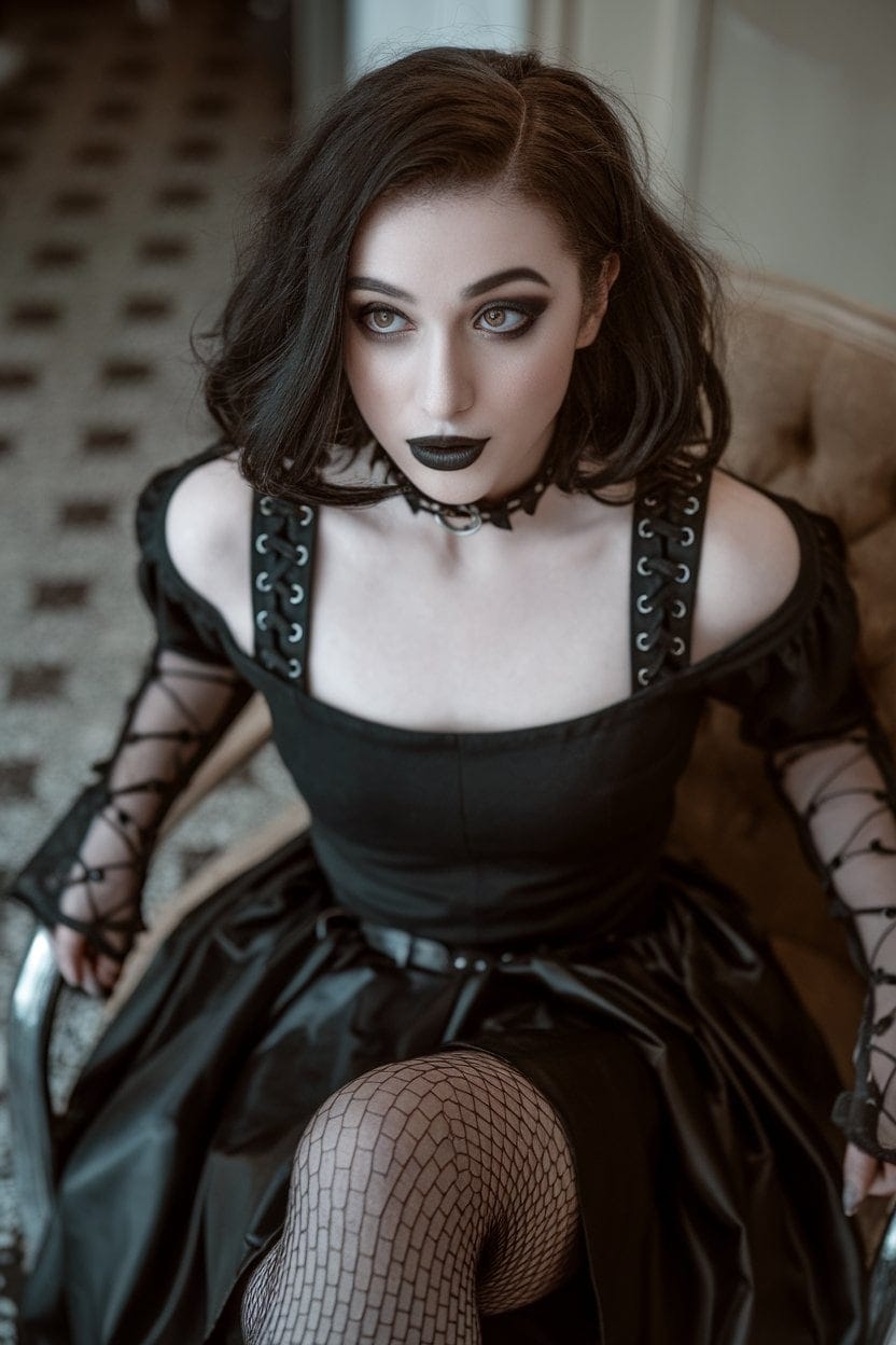 Do Goths Have To Wear Makeup Gloomy Girlz