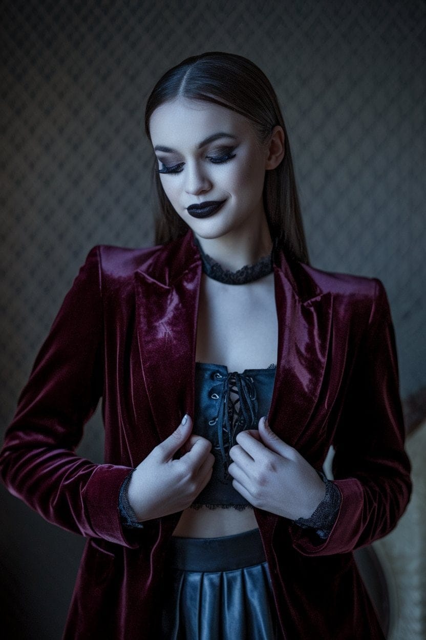 Do Goths Only Wear Black Gloomy Girlz