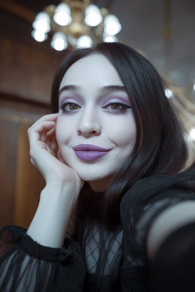 25 Easy Goth Makeup Ideas - Gloomy Girlz