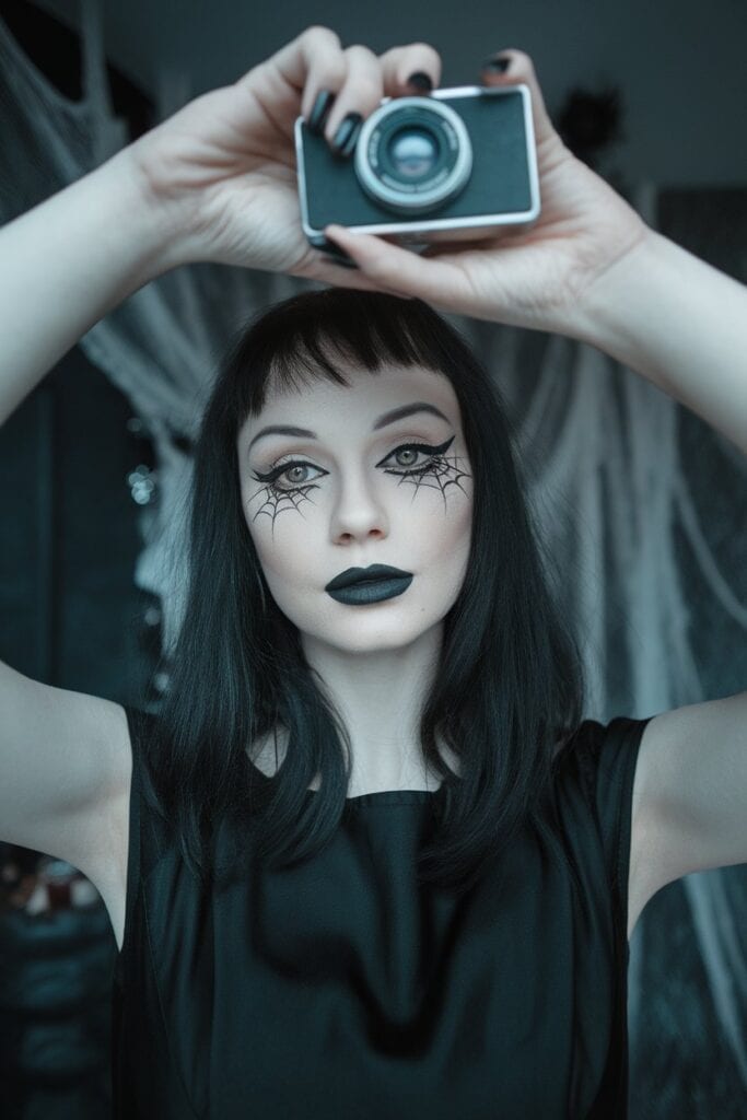 25 Easy Goth Makeup Ideas - Gloomy Girlz