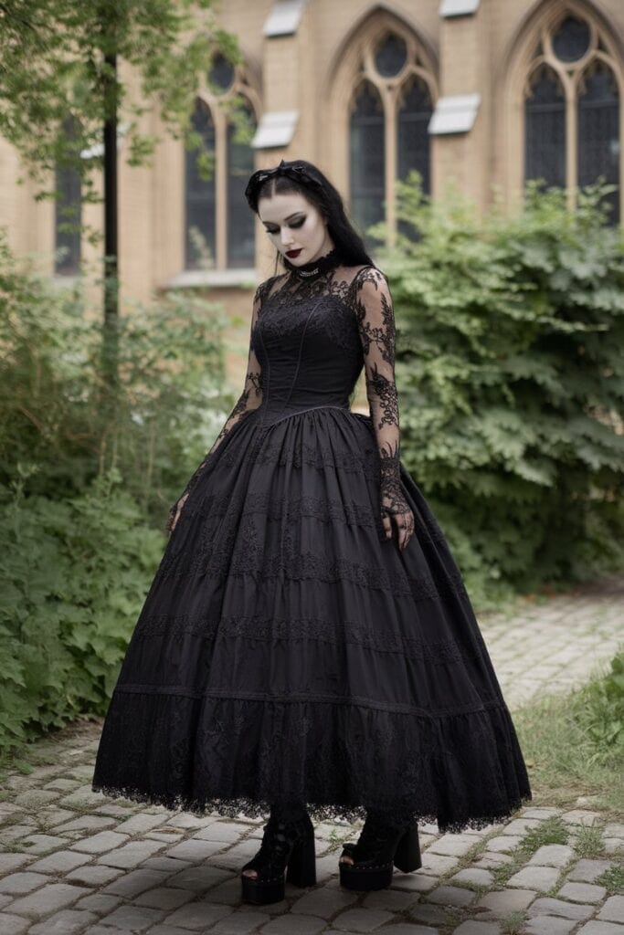20 Formal Goth Dress Ideas - Gloomy Girlz