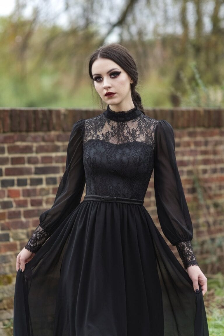20 Formal Goth Dress Ideas - Gloomy Girlz