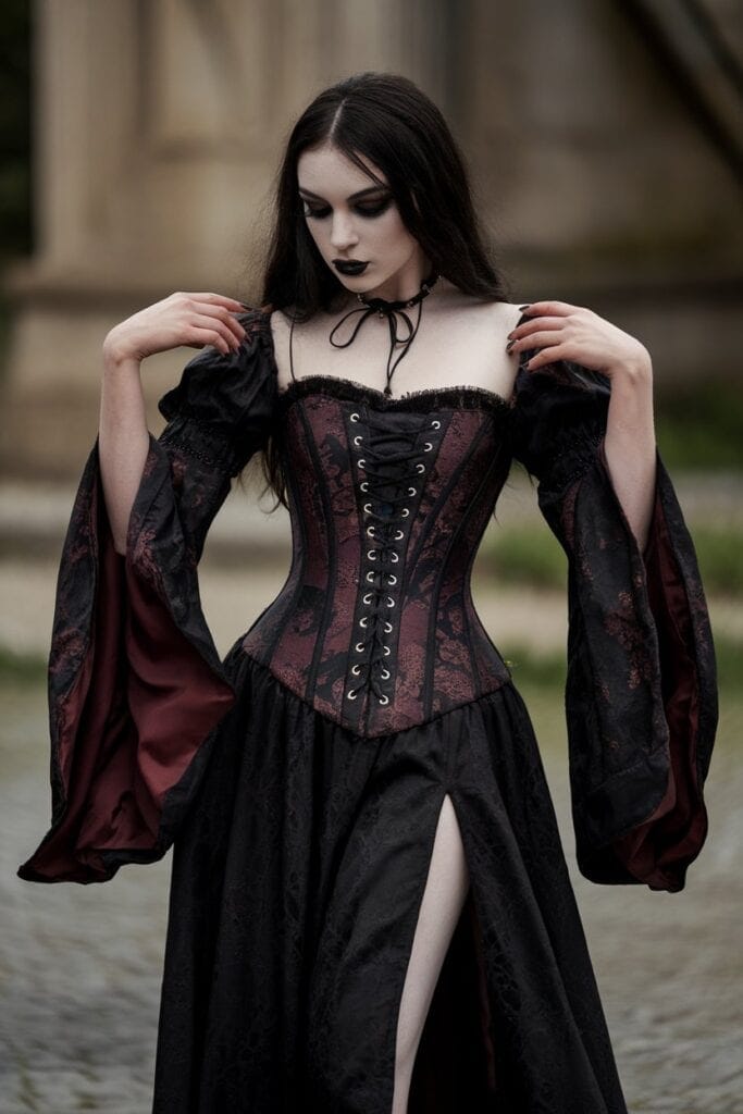 20 Formal Goth Dress Ideas - Gloomy Girlz