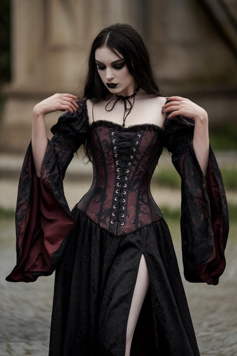20 Formal Goth Dress Ideas - Gloomy Girlz