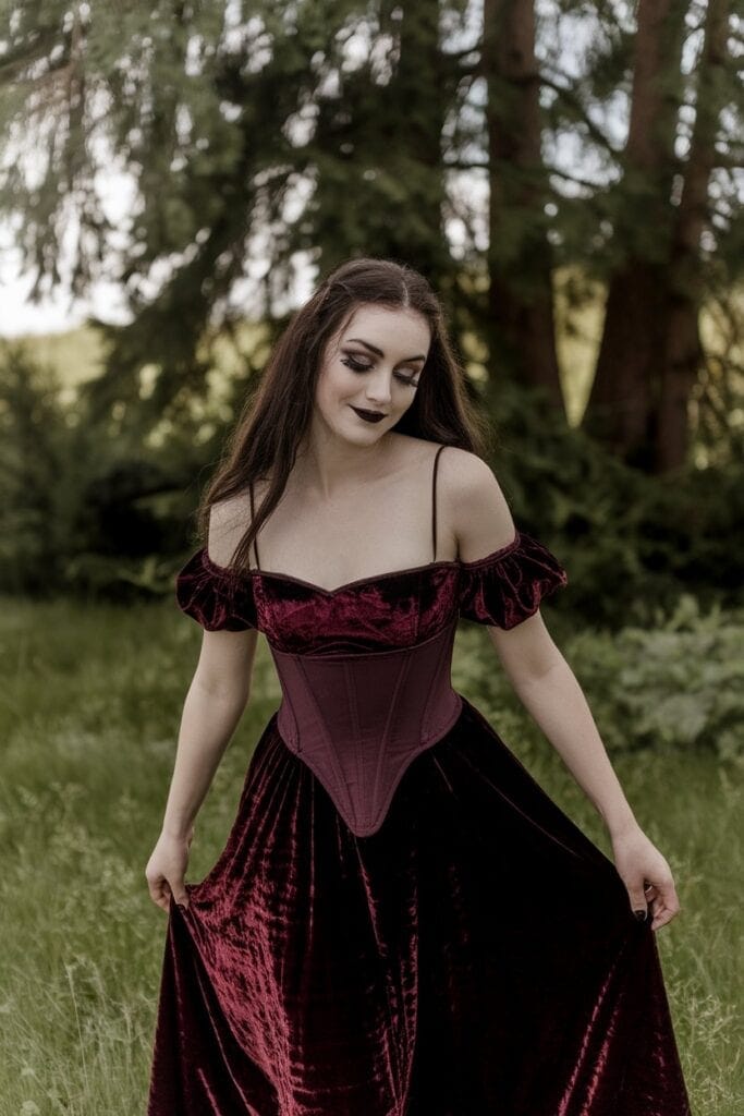 20 Formal Goth Dress Ideas - Gloomy Girlz