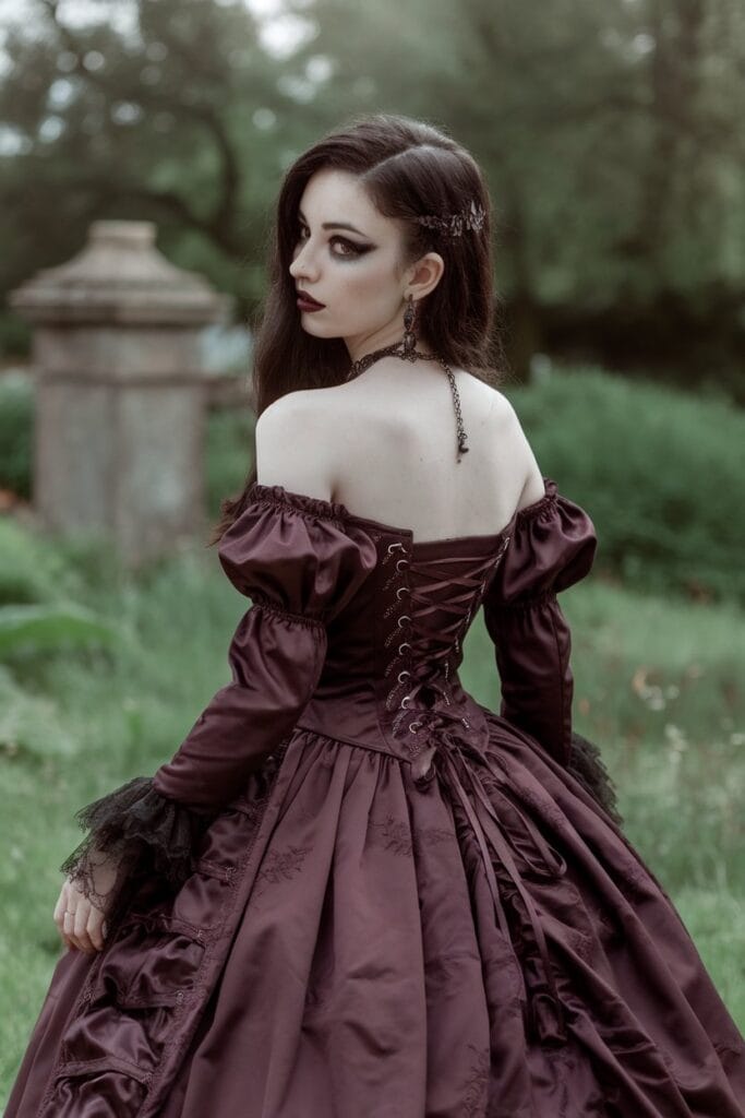 20 Formal Goth Dress Ideas - Gloomy Girlz