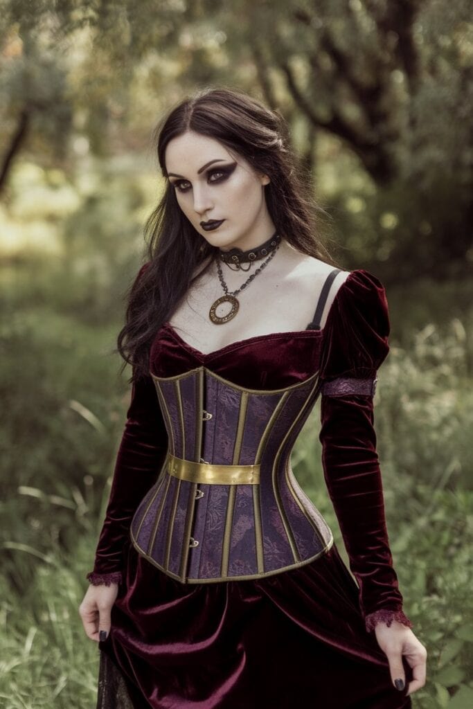 20 Formal Goth Dress Ideas - Gloomy Girlz
