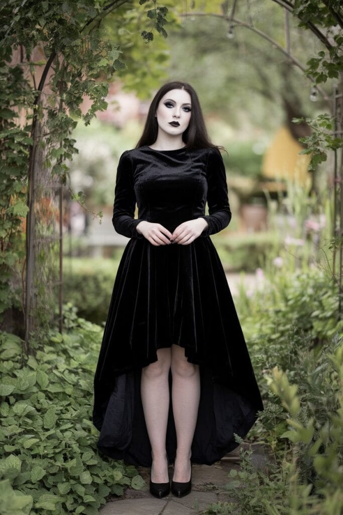 20 Formal Goth Dress Ideas - Gloomy Girlz