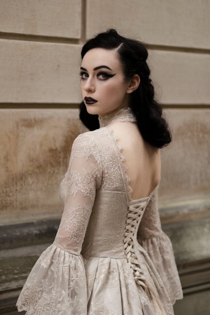 20 Formal Goth Dress Ideas - Gloomy Girlz