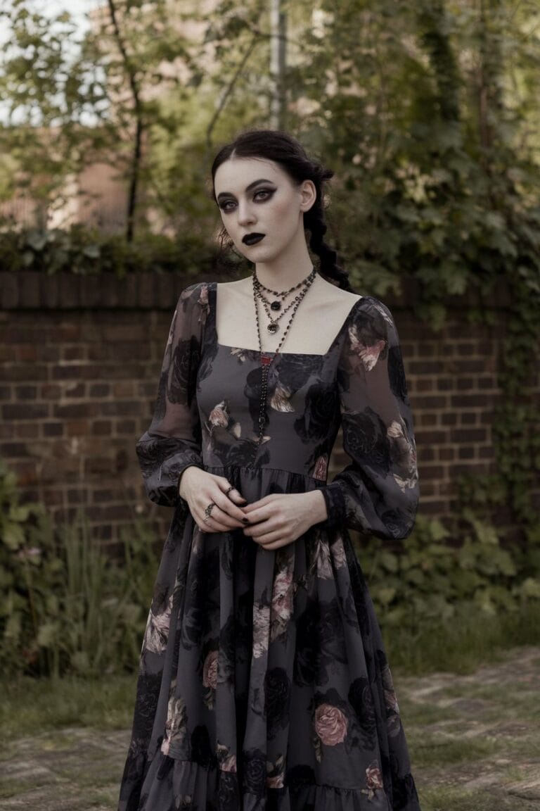 20 Formal Goth Dress Ideas - Gloomy Girlz