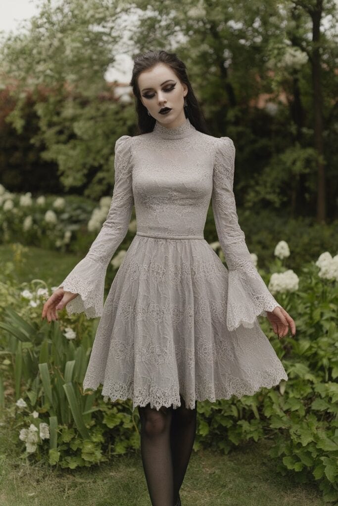 20 Formal Goth Dress Ideas - Gloomy Girlz