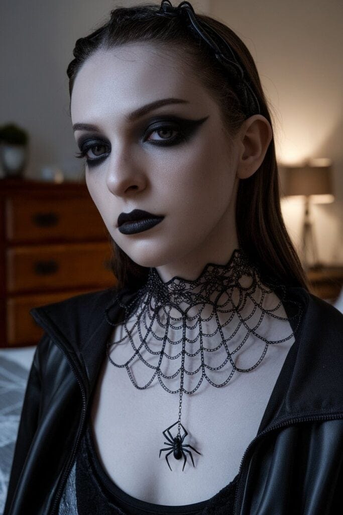 28 Goth Choker Ideas - Gloomy Girlz