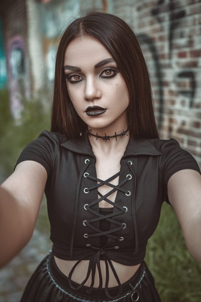 28 Goth Choker Ideas - Gloomy Girlz