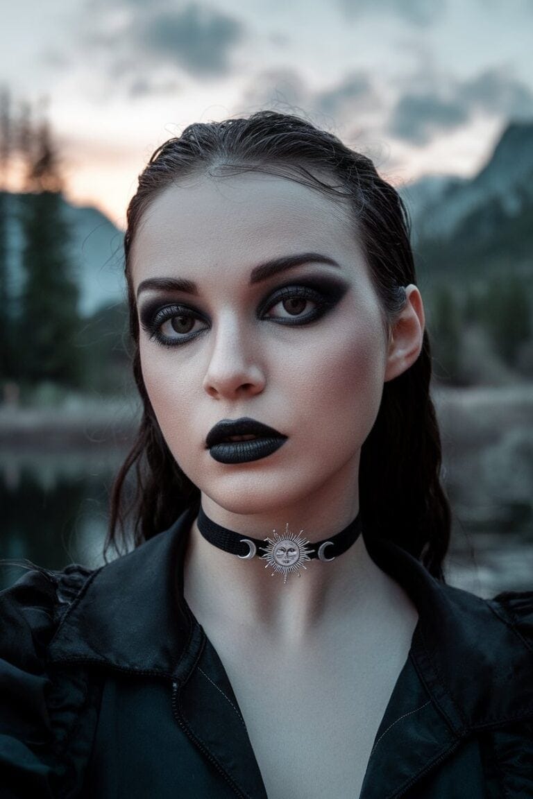 28 Goth Choker Ideas - Gloomy Girlz