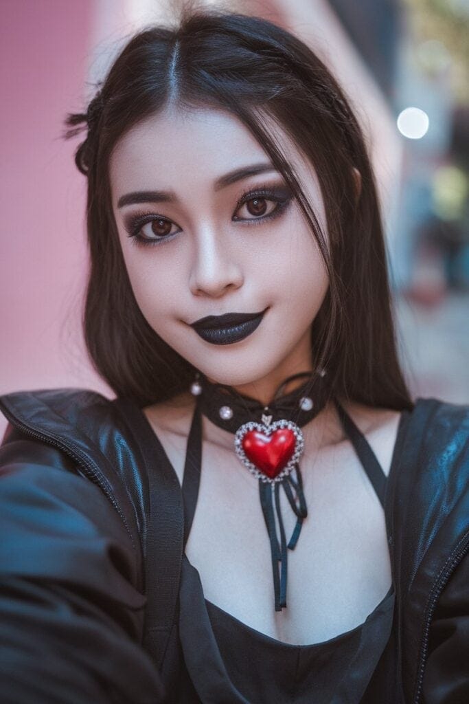 28 Goth Choker Ideas - Gloomy Girlz