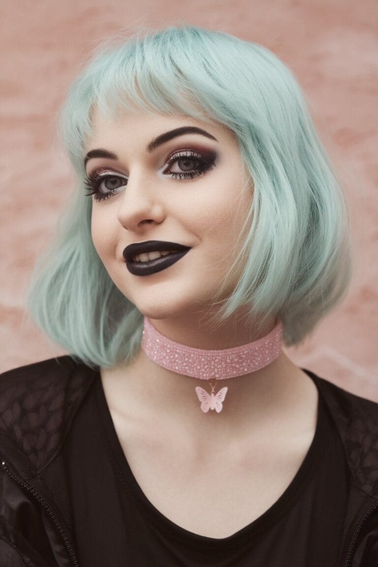 28 Goth Choker Ideas - Gloomy Girlz