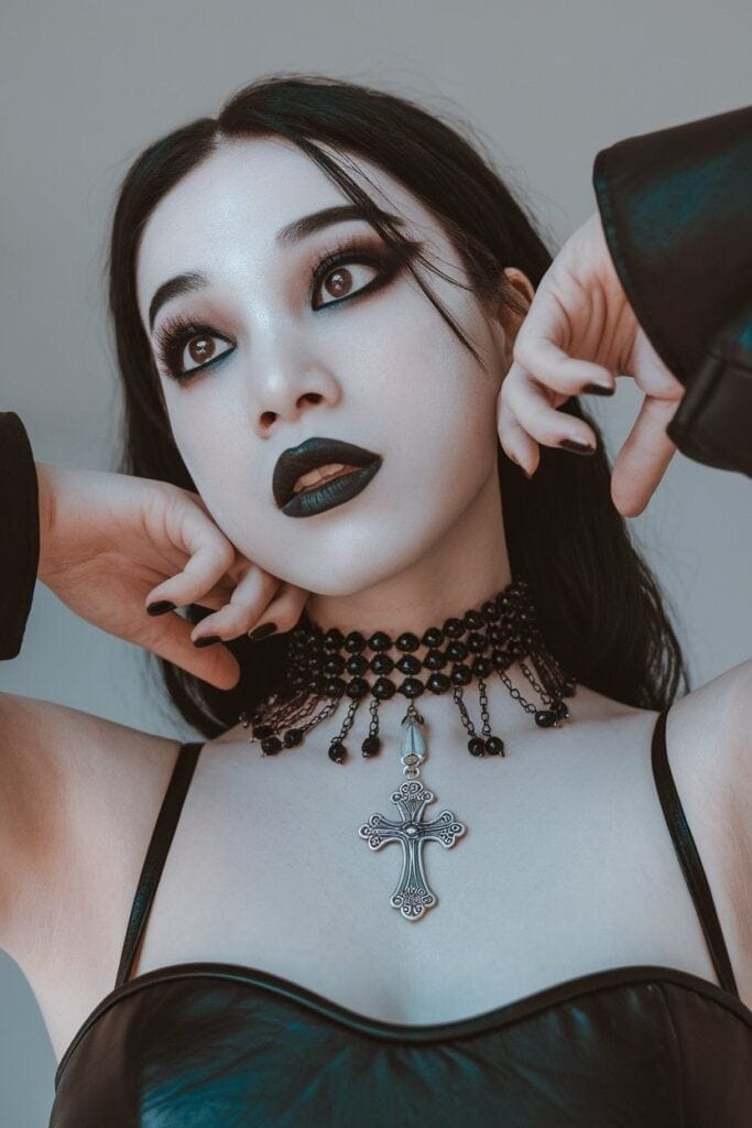 28 Goth Choker Ideas - Gloomy Girlz