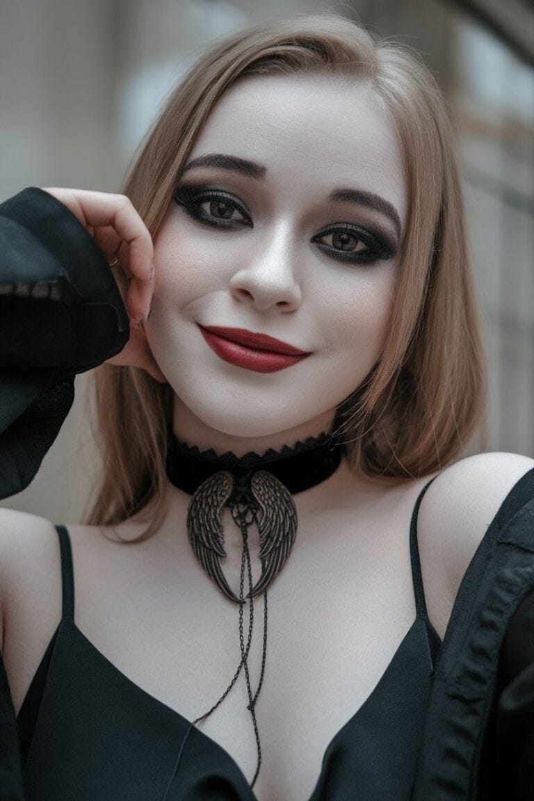 28 Goth Choker Ideas - Gloomy Girlz