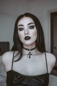 30 Goth Necklace Ideas - Gloomy Girlz