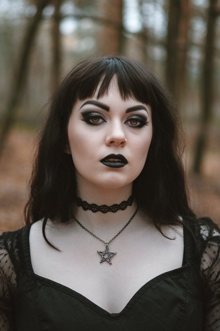 30 Goth Necklace Ideas - Gloomy Girlz