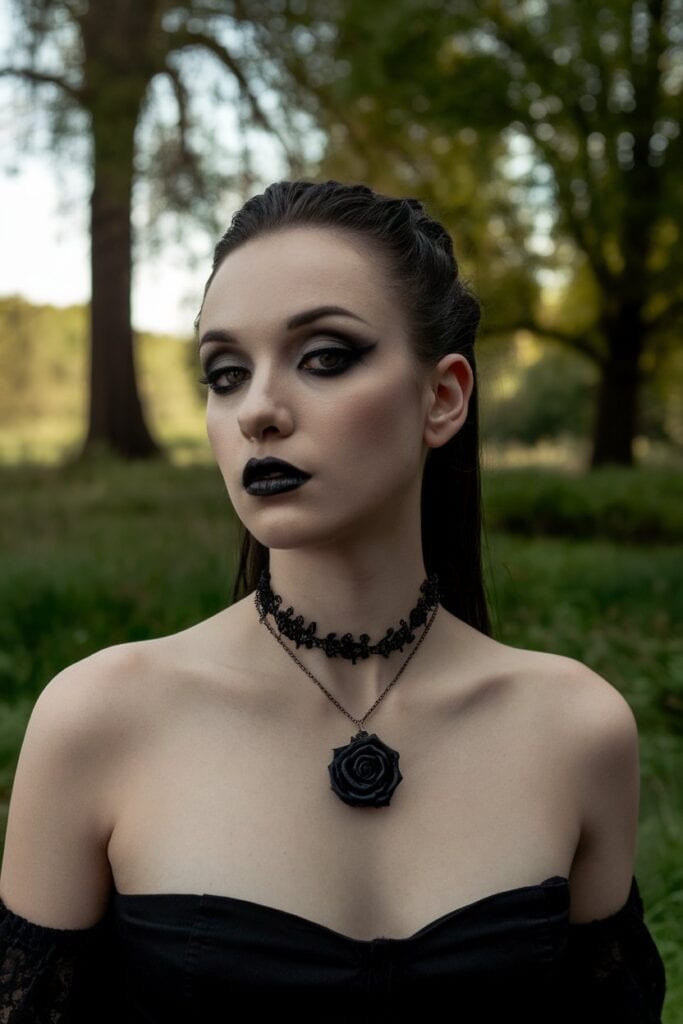 30 Goth Necklace Ideas - Gloomy Girlz