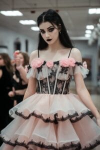 20 Goth Inspired Prom Dress Ideas - Gloomy Girlz