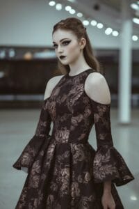 20 Goth Inspired Prom Dress Ideas - Gloomy Girlz