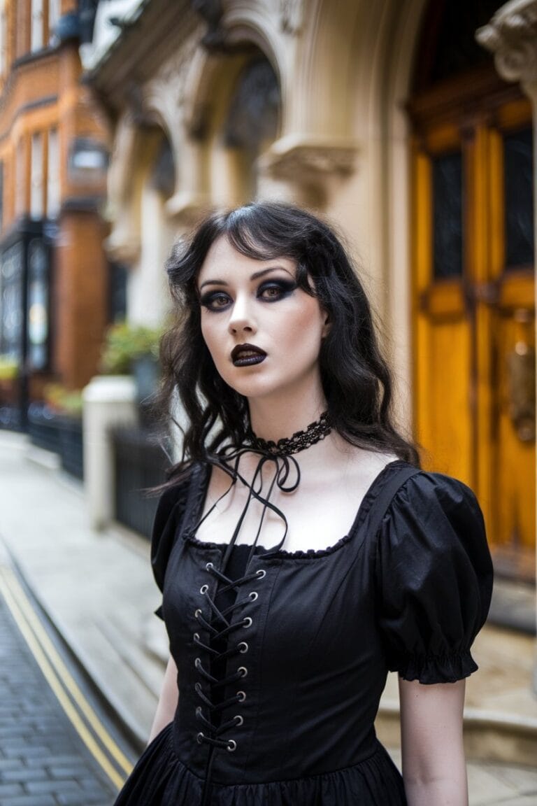Goth Subculture 101 - Gloomy Girlz